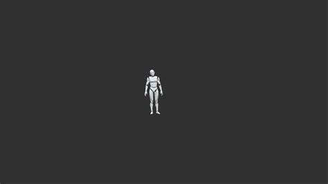 Interrogates And Punches In The Stomach 3d Model By Animmade44