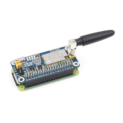 SX1262 LoRa HAT For Raspberry Pi 915MHz Digiware Store