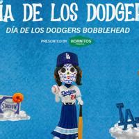 Celebrate Día De Muertos A Little Early With The Dodgers Art