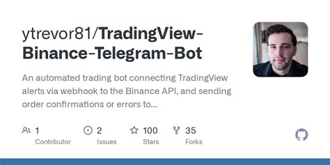 tradingview binance telegram bot new derivatives and hedging star