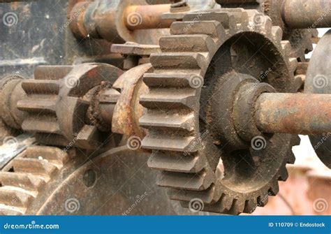 Cog Wheel Stock Image Image Of Schaft Industry Lubricate 110709