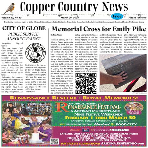 Copper Country News March The Copper Country News
