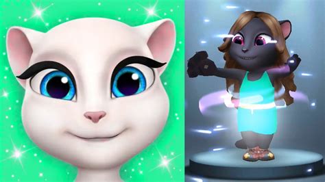 My Talking Angela Gameplay Walkthrough Part 33 Youtube