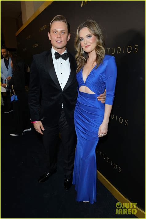 Cute Couple Billy Magnussen And Meghann Fahy Glam Up For Golden Globes