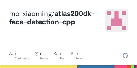 Github Mo Xiaoming Atlas Dk Face Detection Cpp