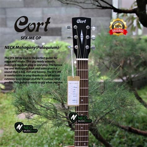 Accoustic Electric Guitar Cort Sfx Me Op Lazada Indonesia