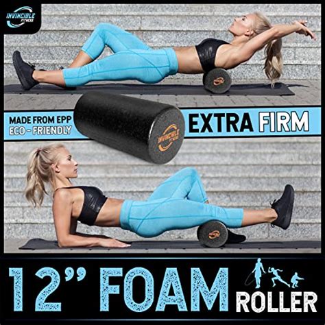 Invincible Fitness Foam Roller Set Target Every Muscle With Precision
