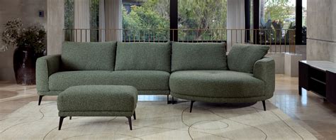 Cypress Fabric Sofa Nick Scali