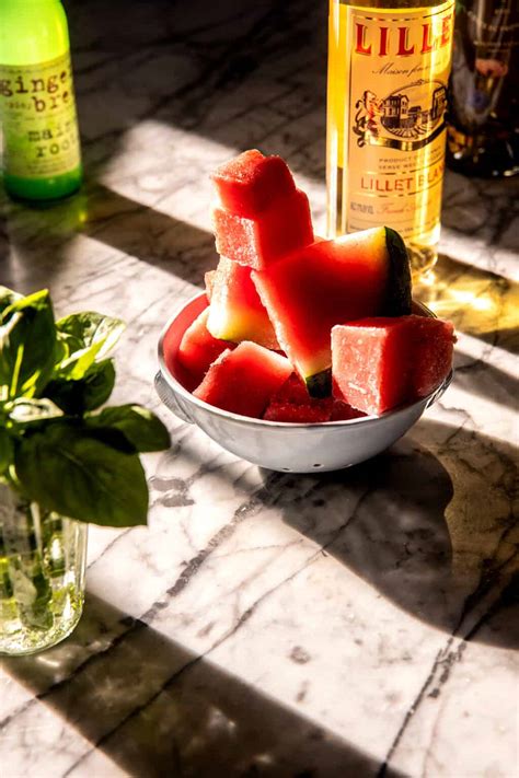 Frozen Watermelon Spritz Half Baked Harvest