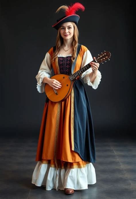 Medieval Minstrel Costume