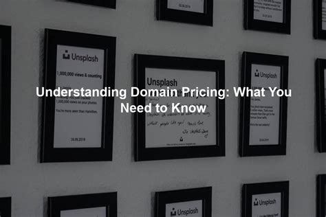 Understanding Domain Pricing What You Need To Know Domain Nexus