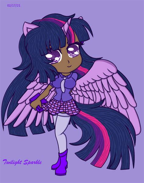 Twilight Sparkle By Cutestcawolf105 On Deviantart