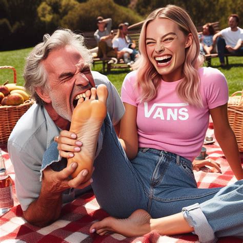 Grandpa Choses Tender Bare Feet Over Sandwiches By Solepredator On