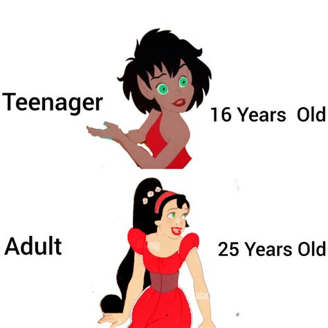 Teenager Crysta And Adult Crysta By 2nth On Deviantart