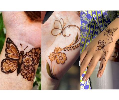 27 Stunning Butterfly Mehndi Designs Simple And Unique Fabbon