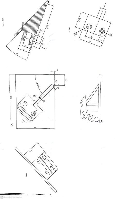 I Need Help To Make This 3d Model R Solidworks