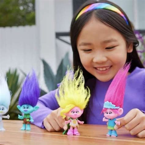 Promo Dreamworks Trolls Band Together Doll Diskon 23 Di Seller