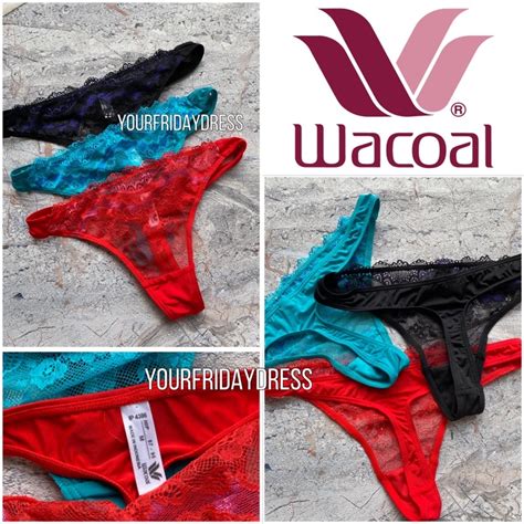 Wacoall Lacey G String Panties Soft Comfortable Lace Panties Burkat