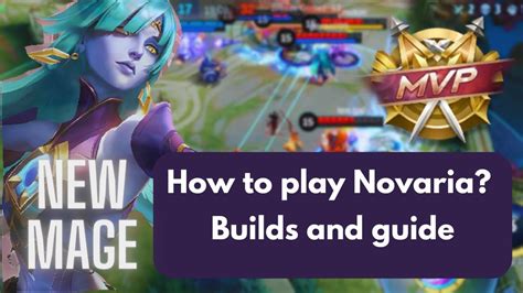 Novaria Best Build And Emblem Novaria Skill Guide YouTube