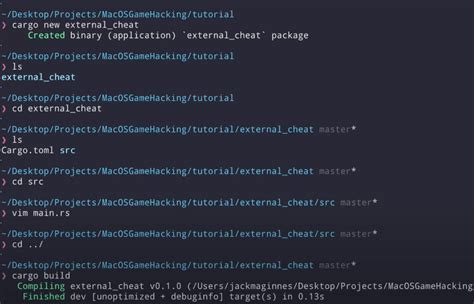 Macos Game Hacking In Rustlang Simple External Hack