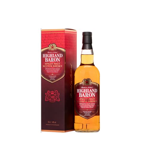 Highland Baron Single Malt Whisky GB 0,7l 40%