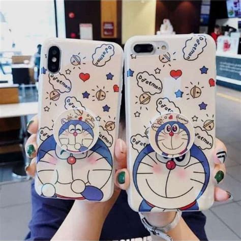Jual Casing Doraemon Pop Socket Free Custom Case Doraemon Hardcase
