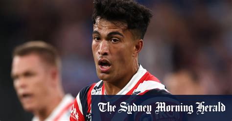 Nrl 2023 Sydney Roosters Open To Joseph Suaalii Joining Rugby