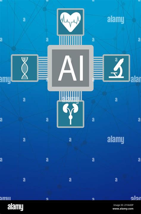 Using Artificial Intelligence In Medicine For Early Diagnosis Of Diseases Stock Vector Image