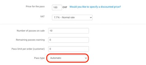 Example Pass Configuration All Inclusive Subscriptions Infomaniak