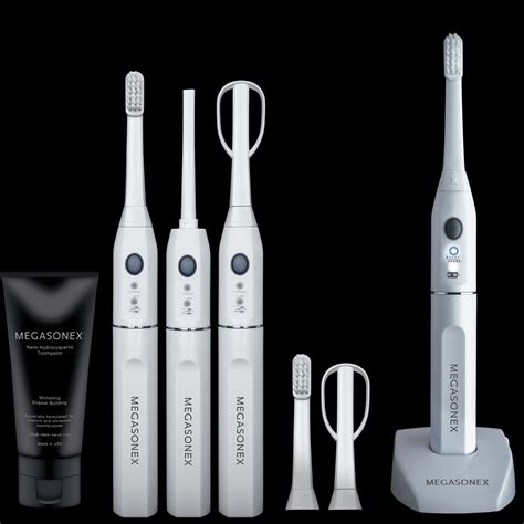 Megasonex ultrasound toothbrush - MEGASONEX STORE CEE