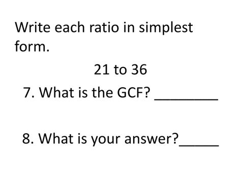 Ratio Proportions And Equivalent Fractions Ppt Download
