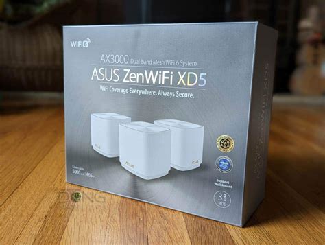 Asus Zenwifi Xd Review Solid Improved Dong Knows Tech