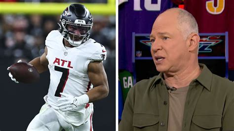 Target Bijan Robinson Jayden Daniels In Falcons Vs Commanders Snf