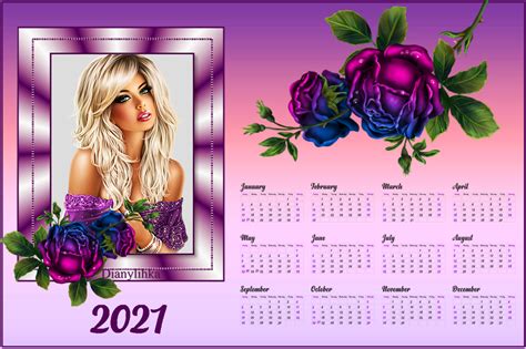 Dianylihkas Calendars 2021 Thank You For Choosing My Kimi Thank