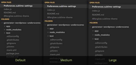Theme Afterglow Packages Package Control
