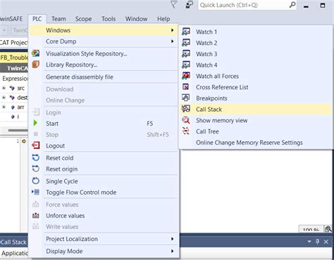 Did You Know Twincat Has A Callstack Hello Twincat