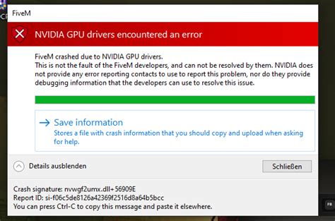 Game Crashes After 30 60 Minutes Fivem Client Support Cfxre Community