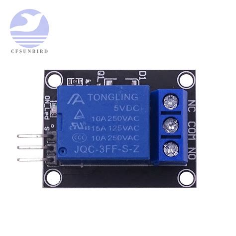 1 채널 5v 릴레이 모듈 Arduino 용 1 채널 릴레이 Ky 019 Pic Avr Dsp Arm 용 Arduino 용