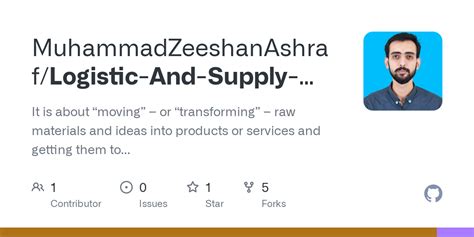 Github Muhammadzeeshanashraf Logistic And Supply Chain Management App It Is About Moving