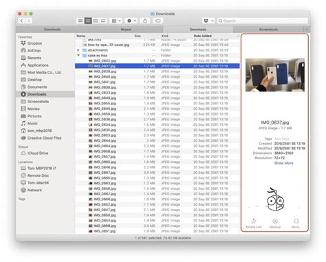 Preview Quick Actions Macos Mojave