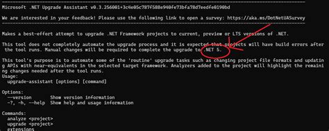 Need To Update The Help Text To Have Net 6 Instead Of Net 5