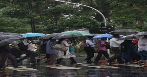 Mumbai Rains Traffic Crawls As Downpour Results In Water Logging At Sobo