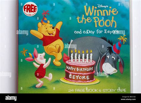 Disneys Winnie The Pooh And A Day For Eeyore Book Hi Res Stock