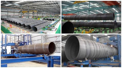 SSAW Steel Pipe