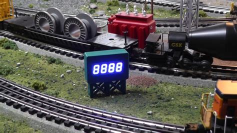 Model Railroad Speedometer Part 2 YouTube