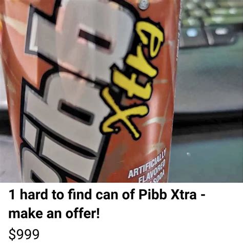As A Mr Pibb Enjoyer This Is A Helluva Deal R Crackheadcraigslist