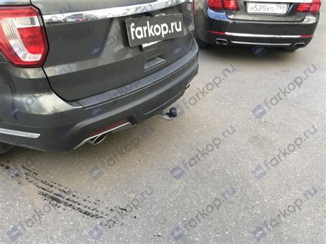 Фаркоп Galia для Ford Explorer 2011-2019 (Артикул: F123C), в России