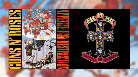 Guns N Roses 7 Fatos Sobre A Capa Censurada De Appetite For