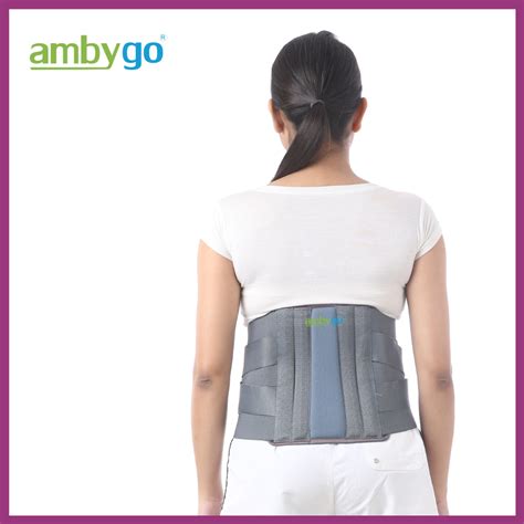 Lumbo Sacral Spinal Support With Cushion Ambygo® India