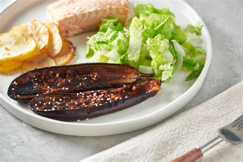 Japanese Grilled Eggplant Recipe Sg
